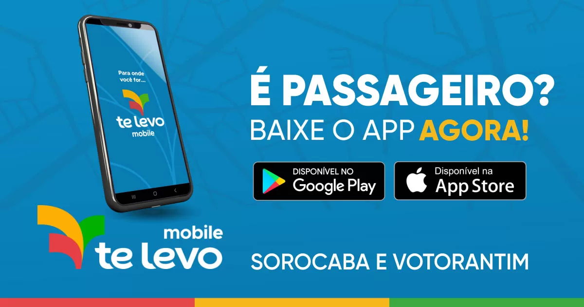 Te Levo Sorocaba | App Mobilidade Urbana